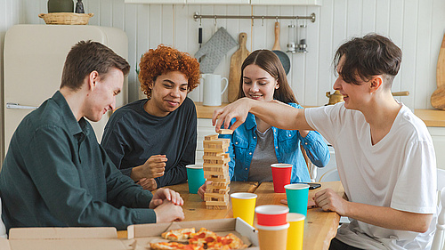 Speed Friending – Games Night: Studierendenwerk München Oberbayern