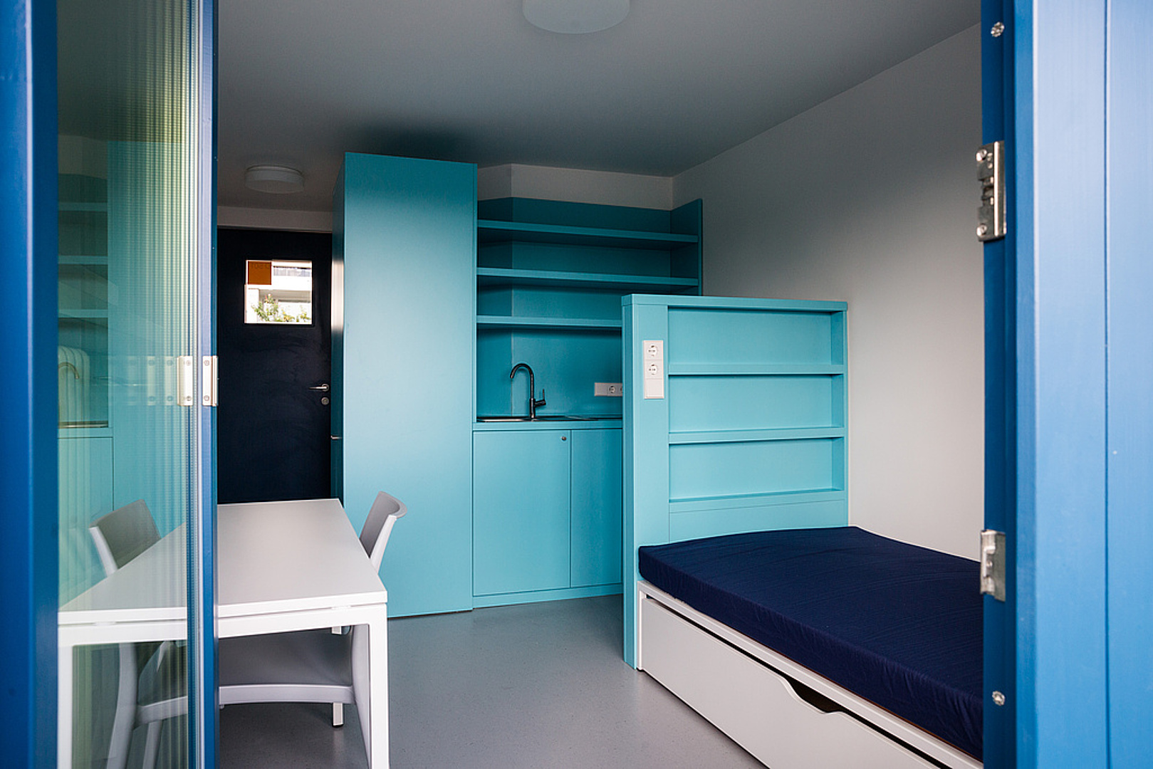 Student District Olympisches Dorf: Studierendenwerk München Oberbayern