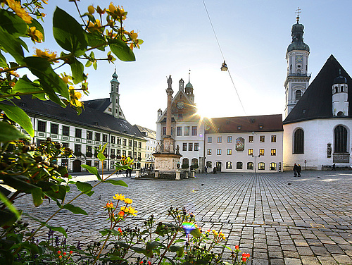 City Tour through Freising (in German): Studierendenwerk München Oberbayern